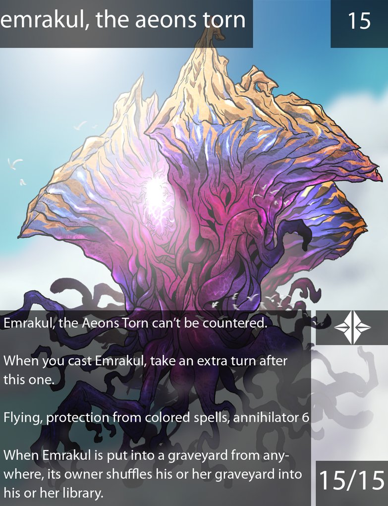 Emrakul, the Aeons Torn